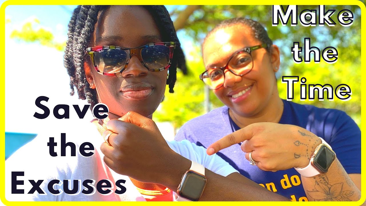 SAVE THE EXCUSES AND MAKE THE TIME || MOTIVATIONAL MONDAY - YouTube