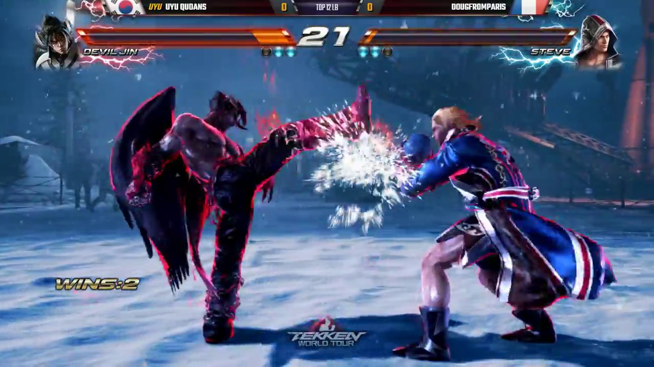 Tekken World Tour - VS Fighting 2018 - Top 32 Part 4 - YouTube