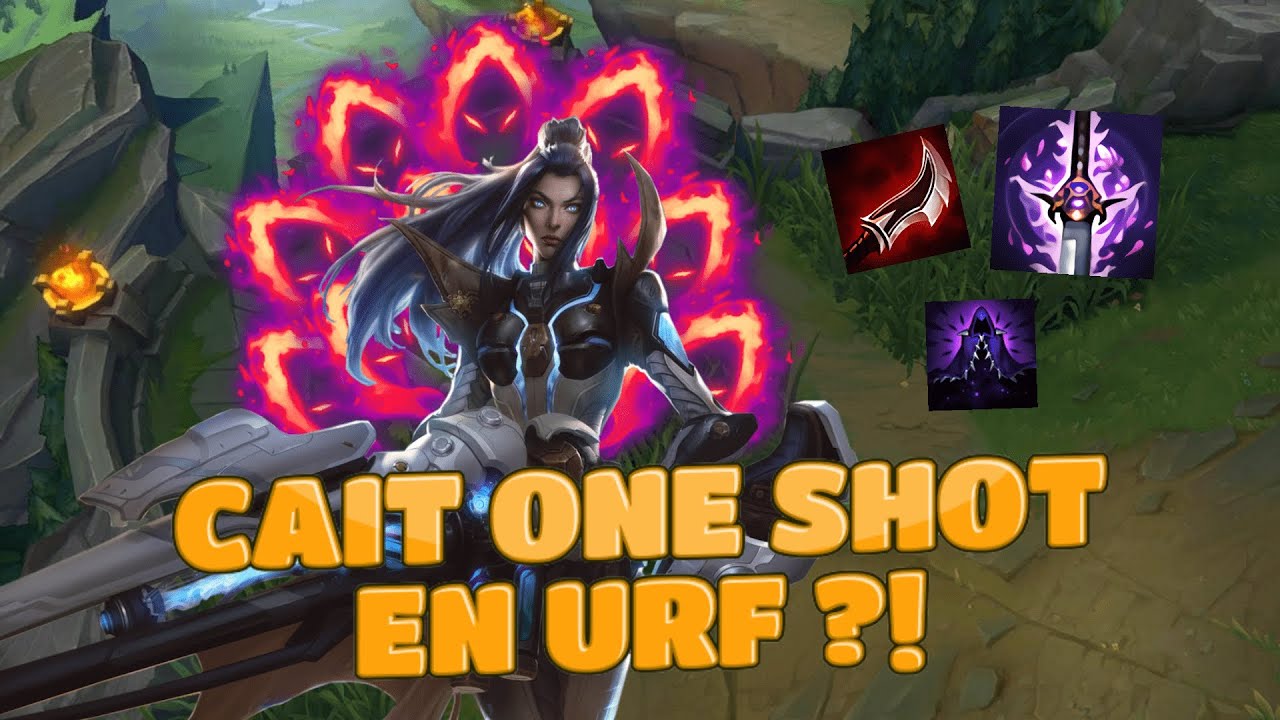 Caitlyn ONE SHOOT en URF ?? - YouTube