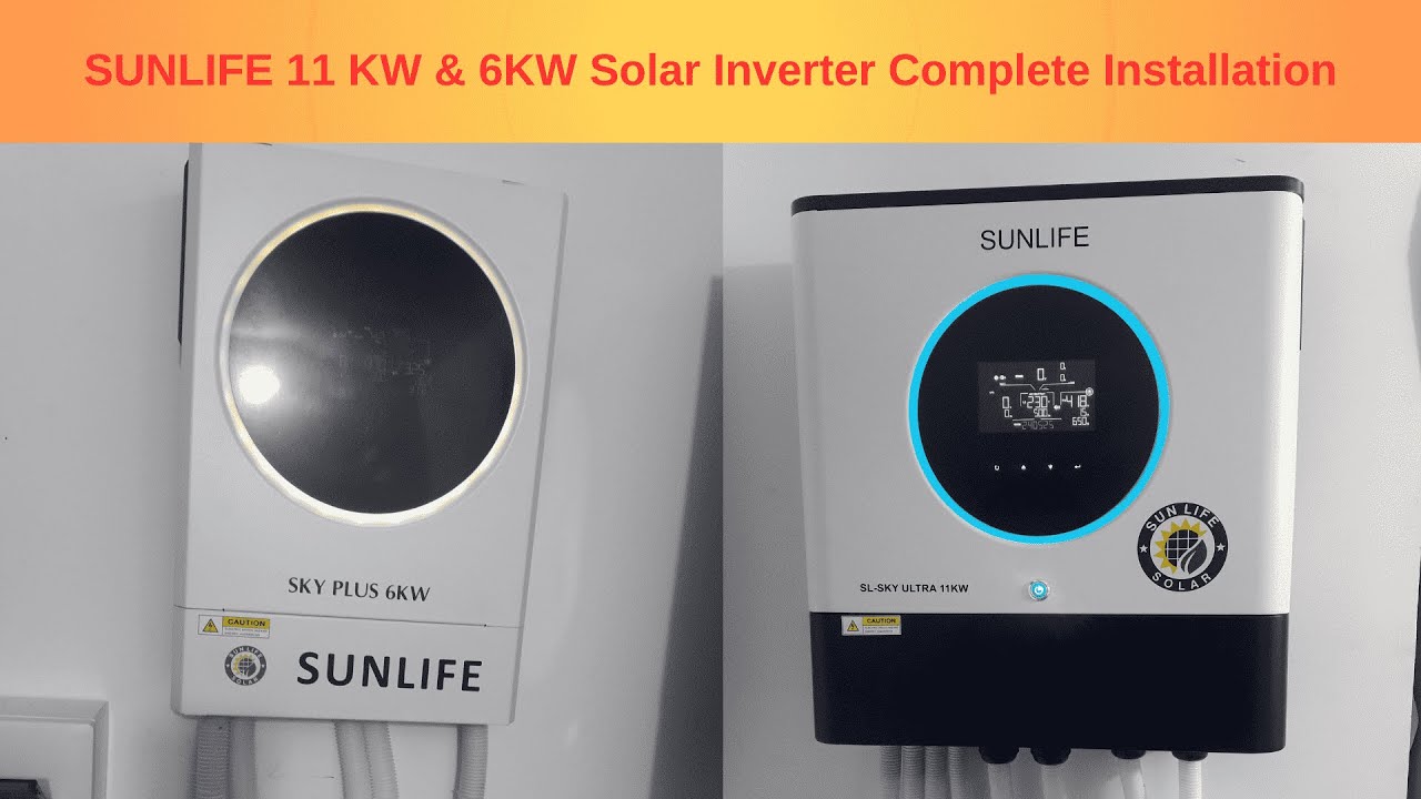 Full Load Test Solar Inverter Without Battery || SUNLIFE Solar Inverter ...
