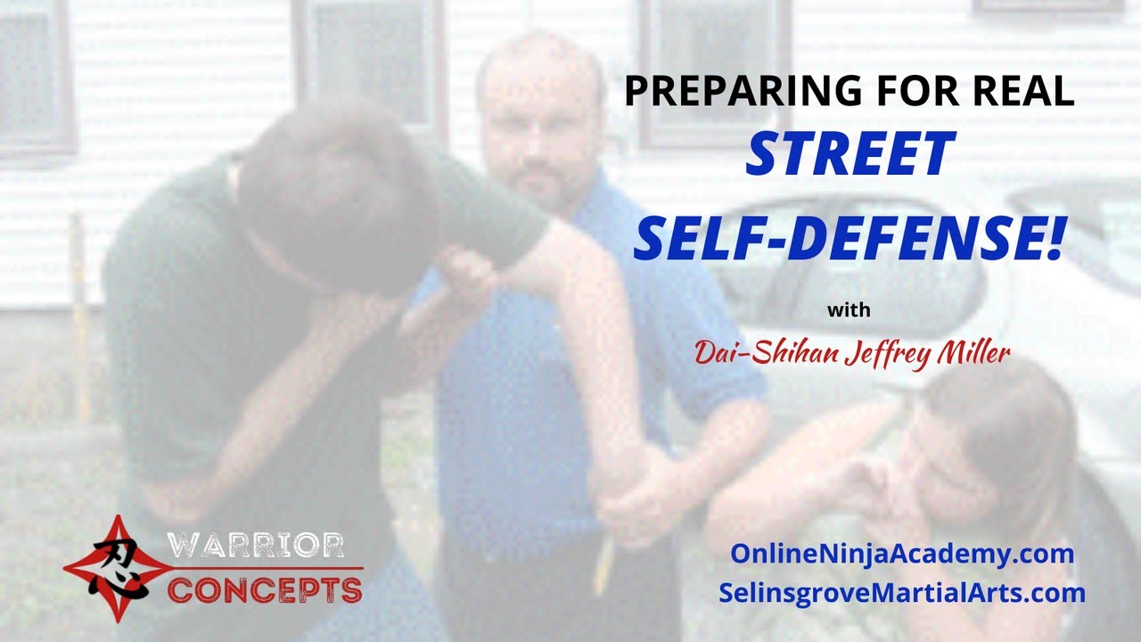 Self Defense | Protecting Others With Your Martial Arts Training - YouTube