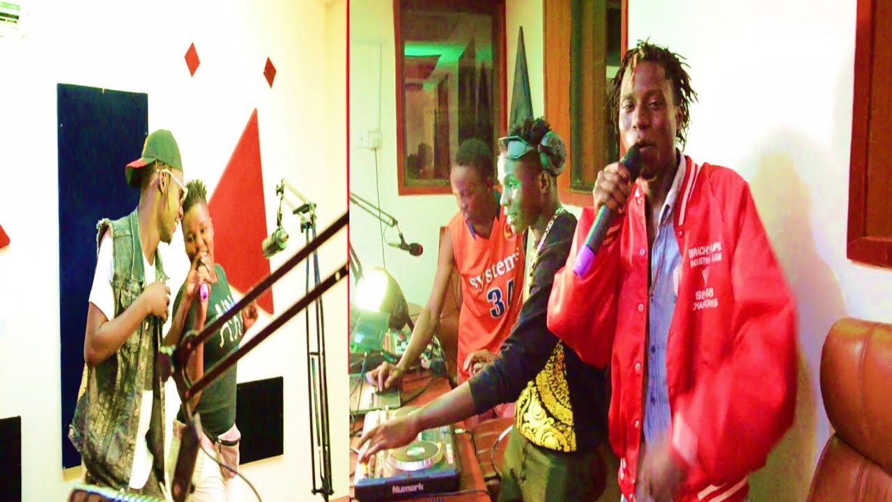 Online performance live on unity fm 97.7 - YouTube