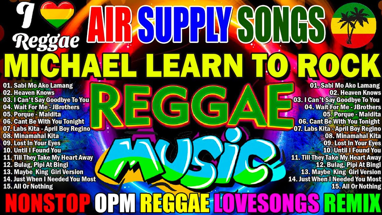 2024 BEST QUALITY REGGAE LOVESONG BATTLE REMIX 🍁 BEST TAGALOG REMIX ...