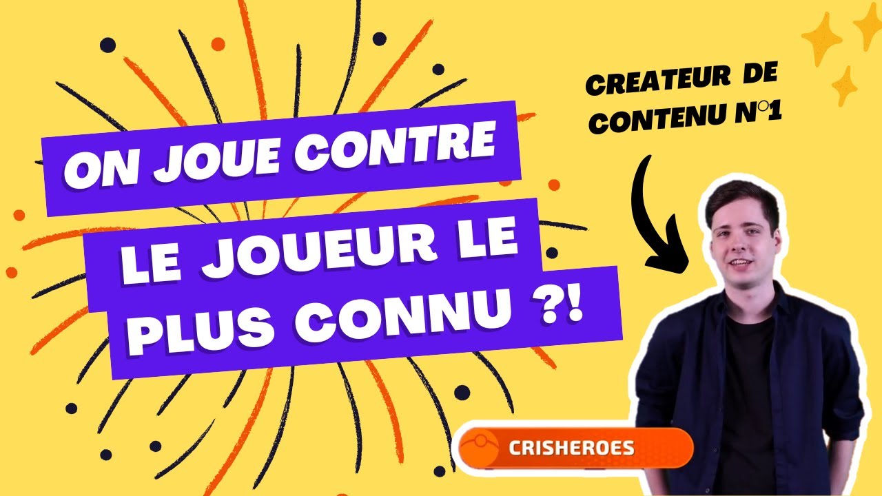 On affronte CrisHeroes sur Pokémon Unite (Cc @CrisHeroes) - YouTube