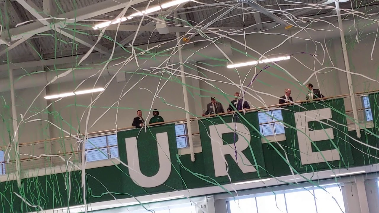 UNC Charlotte UREC Opening - YouTube