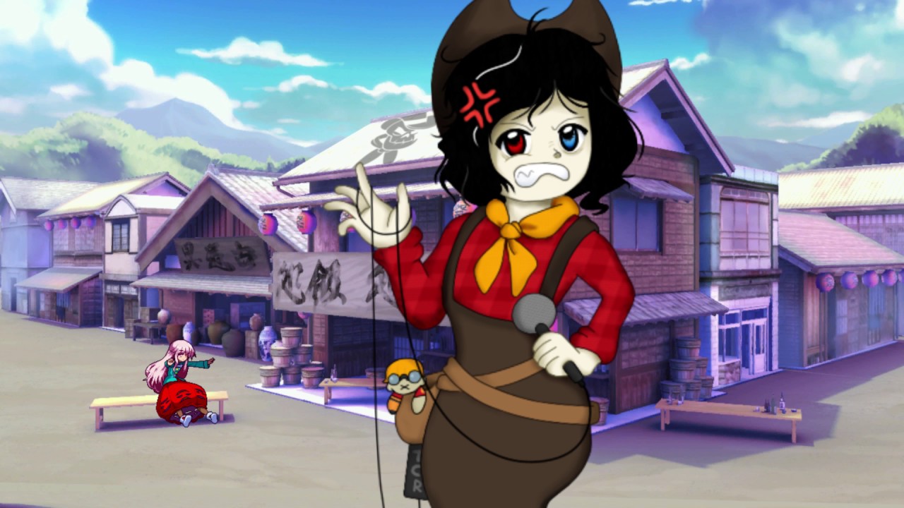 Touhous make Ghost rage [TCR #413 2016] - YouTube