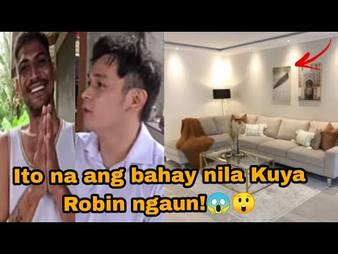 Pinasilip na ni kalingap Rab Ang loob ng bahay nila Kuya Robin!|Val Santos Matubang|Super Mac ...