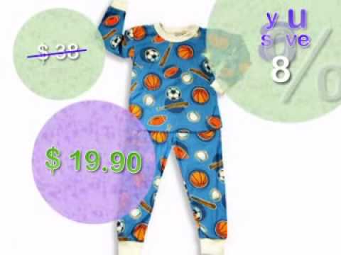Saras Prints - Boys Cotton Pajamas, Blue
