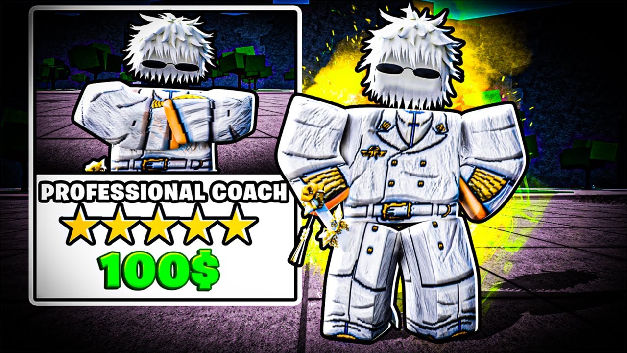 I Became a COACH in Roblox The Strongest Battlegrounds - YouTube