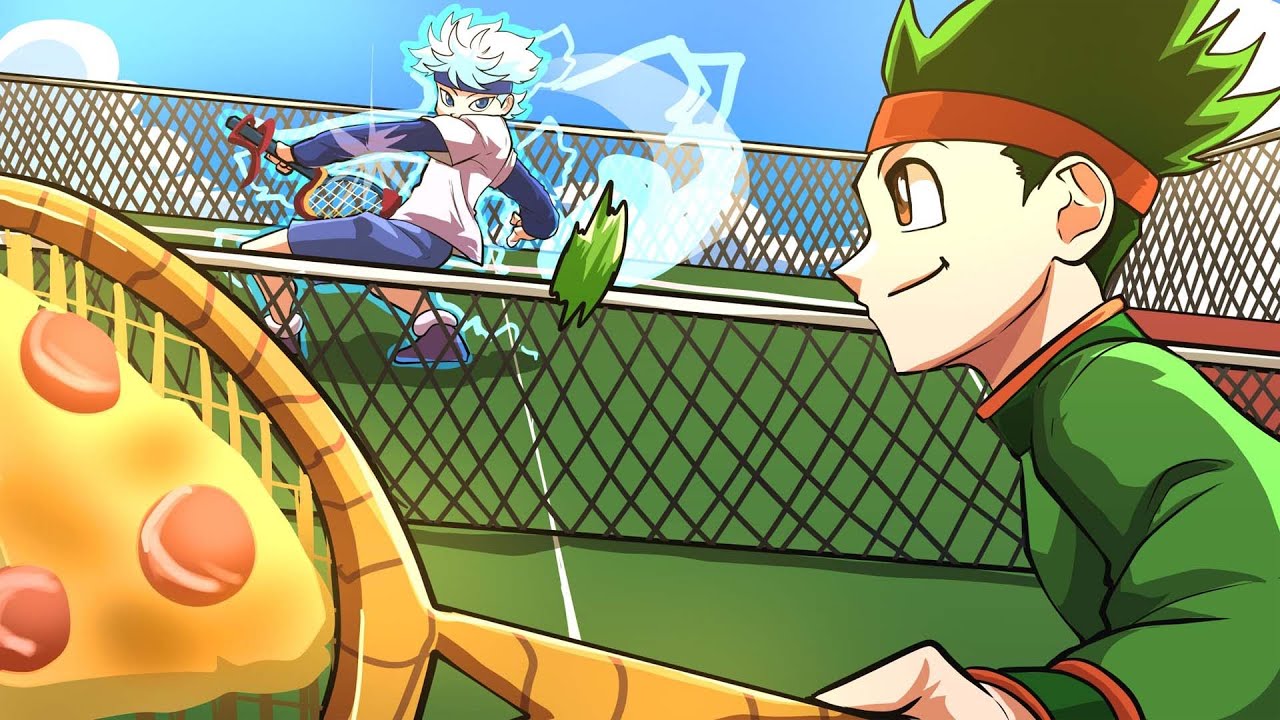 Chrollo's NEW Tennis Zero Game Is Actually AMAZING! (Tester) - YouTube