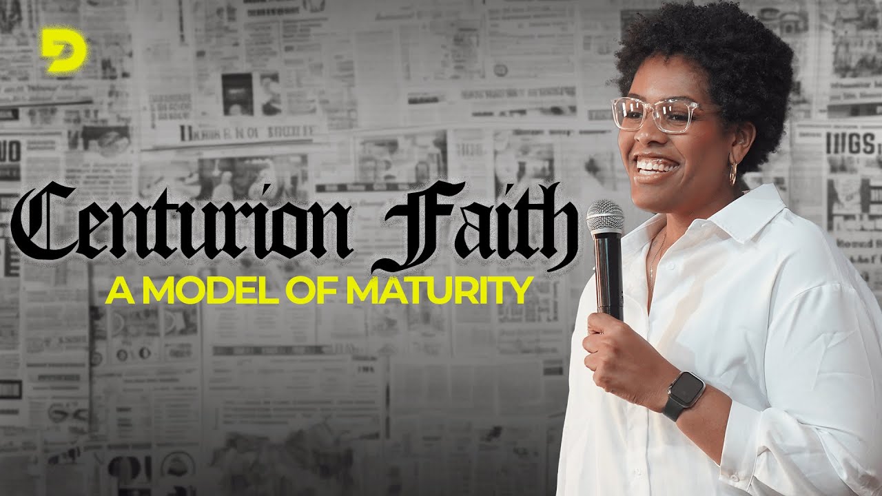 The Centurion Faith: A Model of Maturity | Elder Jerrica Cheatham ...