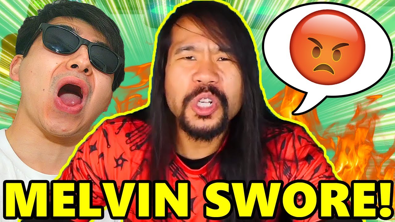 MELVIN SWORE in SPY NINJAS NEWEST VIDEO - Chad Wild Clay Vy Qwaint ...