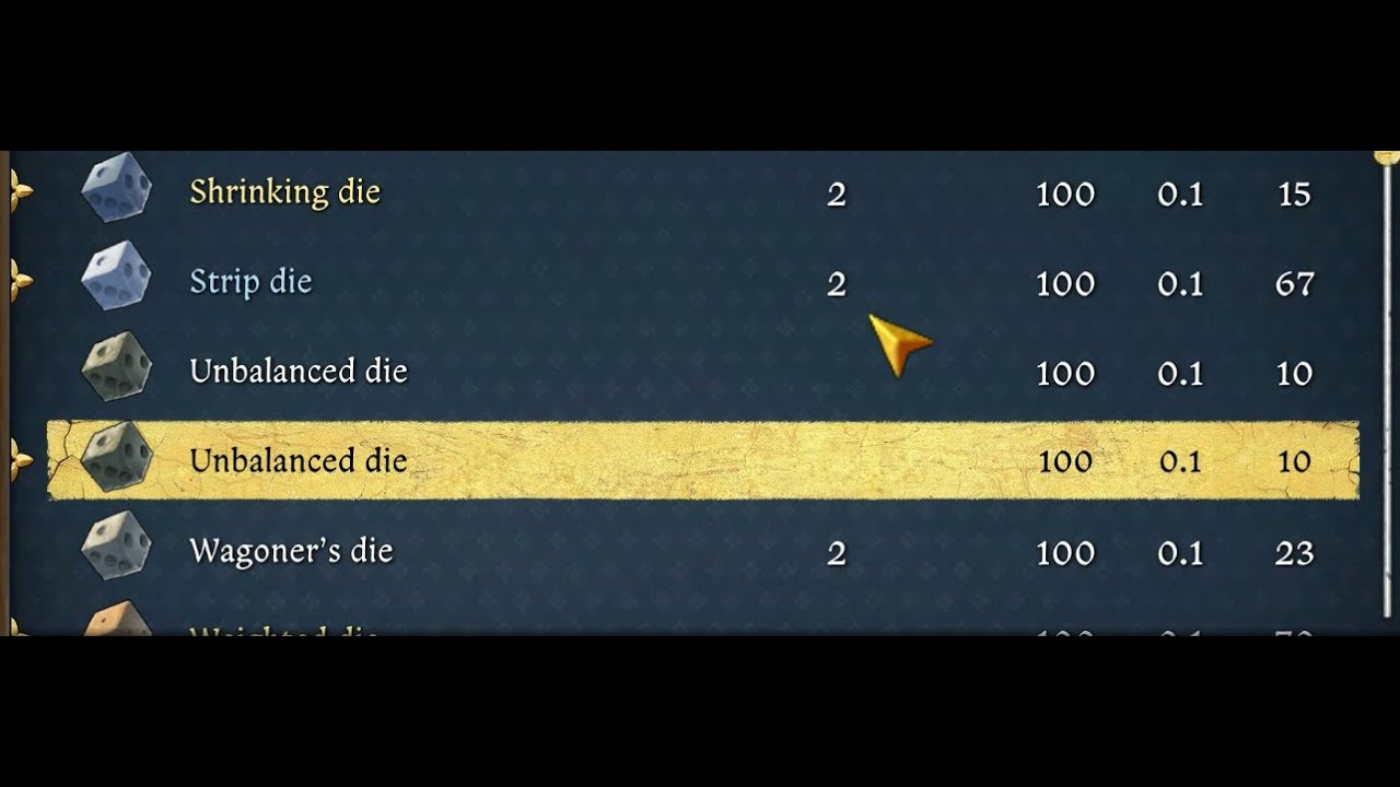 Fair Game of Dice - KCD 2 - YouTube