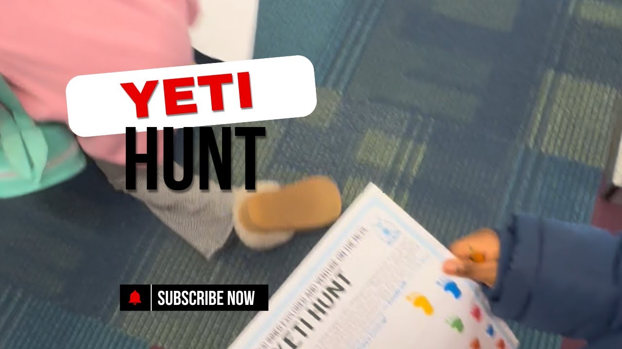 Yeti hunt - YouTube