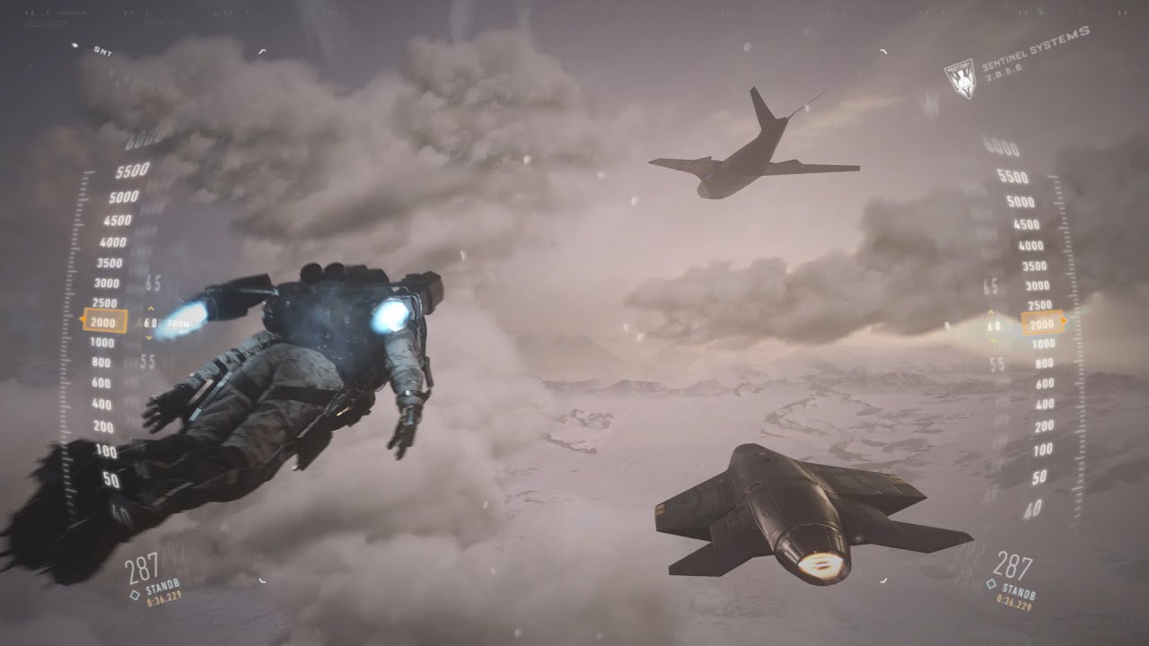 Call Of Duty Advanced Warfare — Best And Unique Moments - YouTube