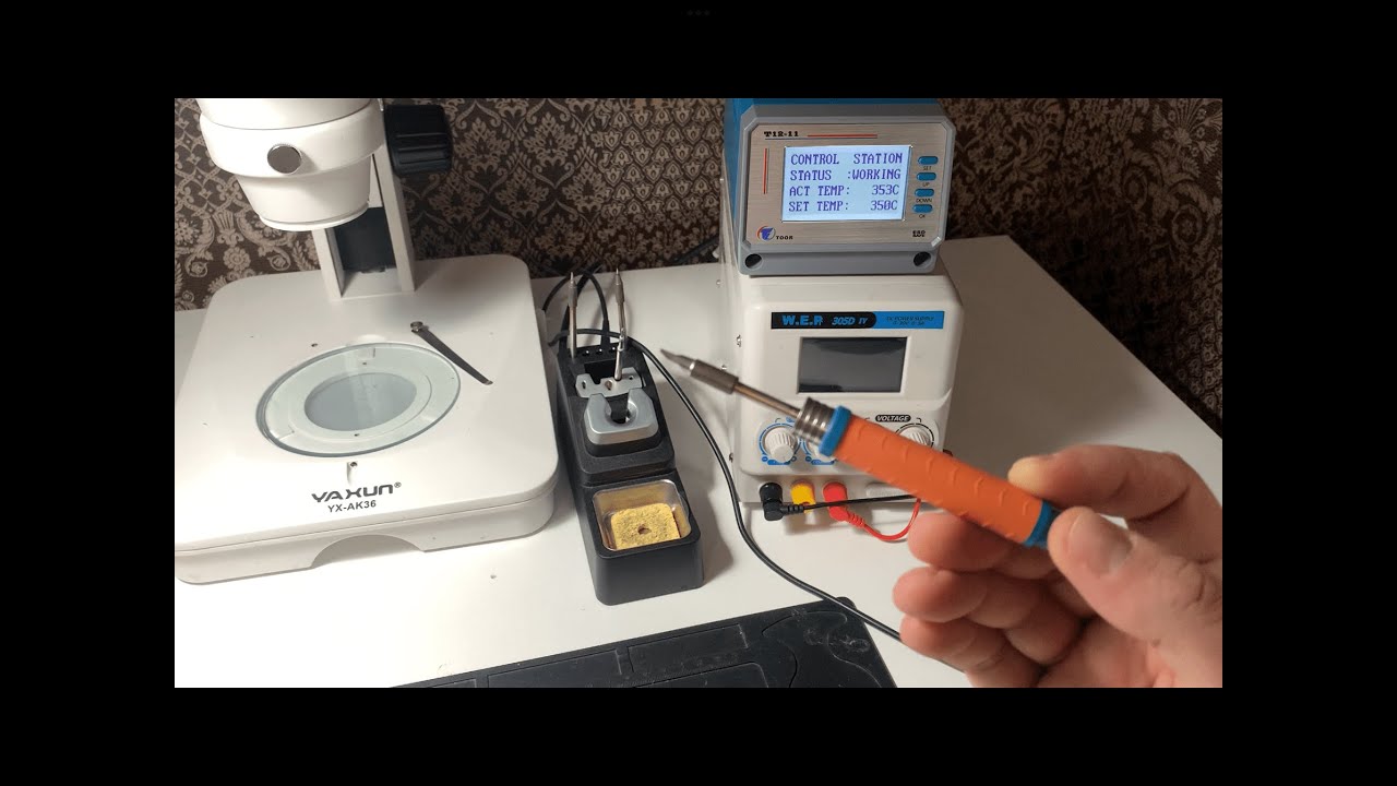 Quick 202D vs Toor Leisto t12-11 с жалом JBC - YouTube