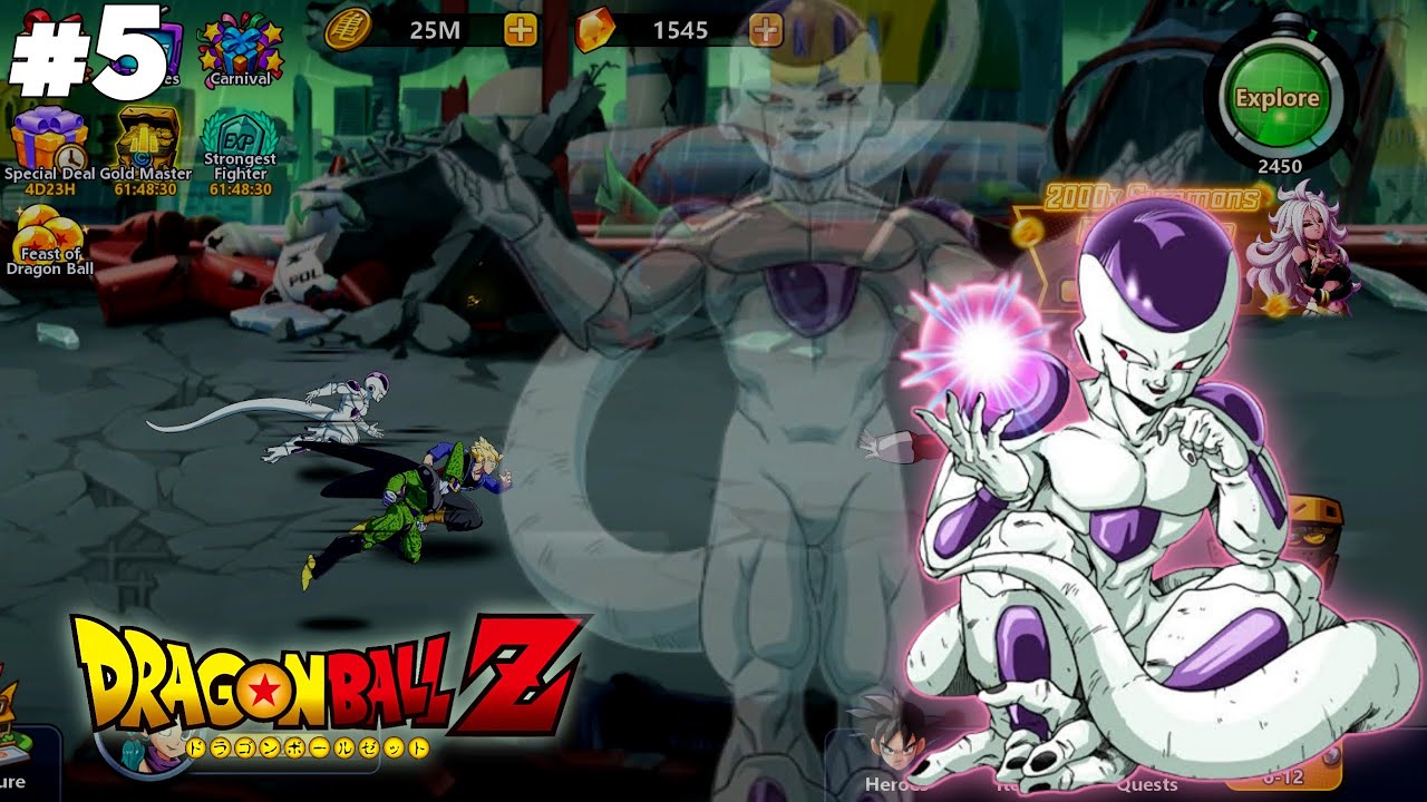 Frieza lead the team now victory for real | Strongest Fighting Awakened ...