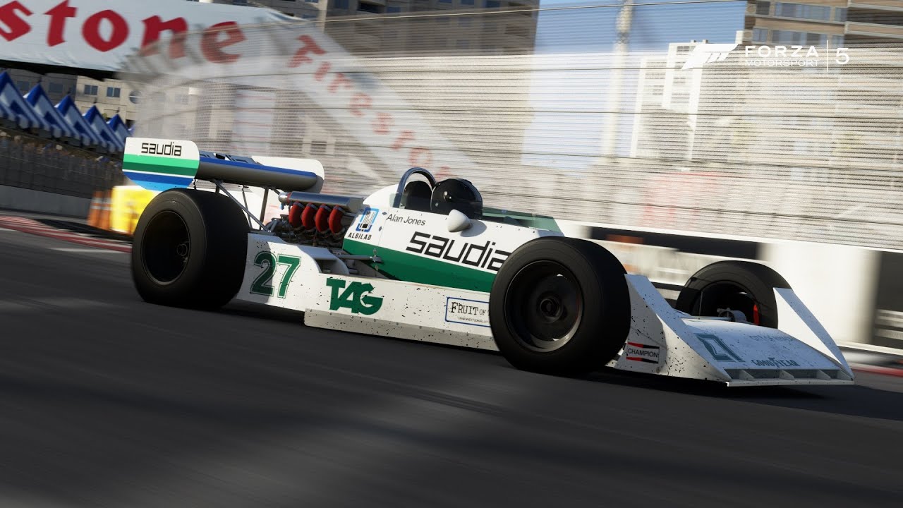 AJ Foyt Gilmore Coyote Ford Long Beach - Forza Motorsport 5 - YouTube