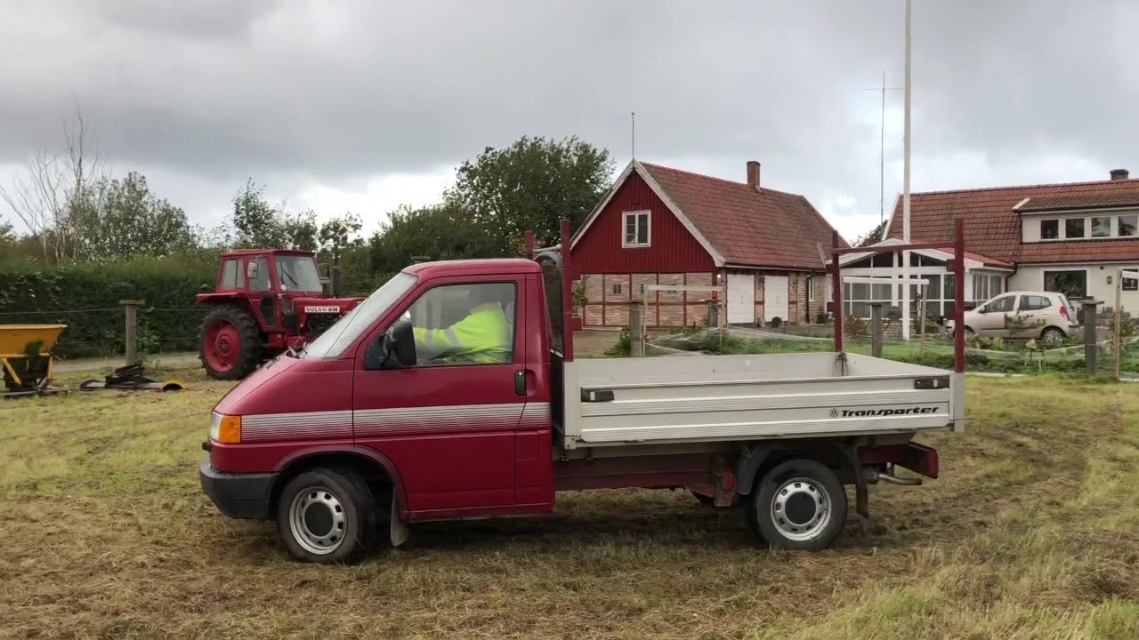 Pickup VW Transporter T4 2.0 - YouTube