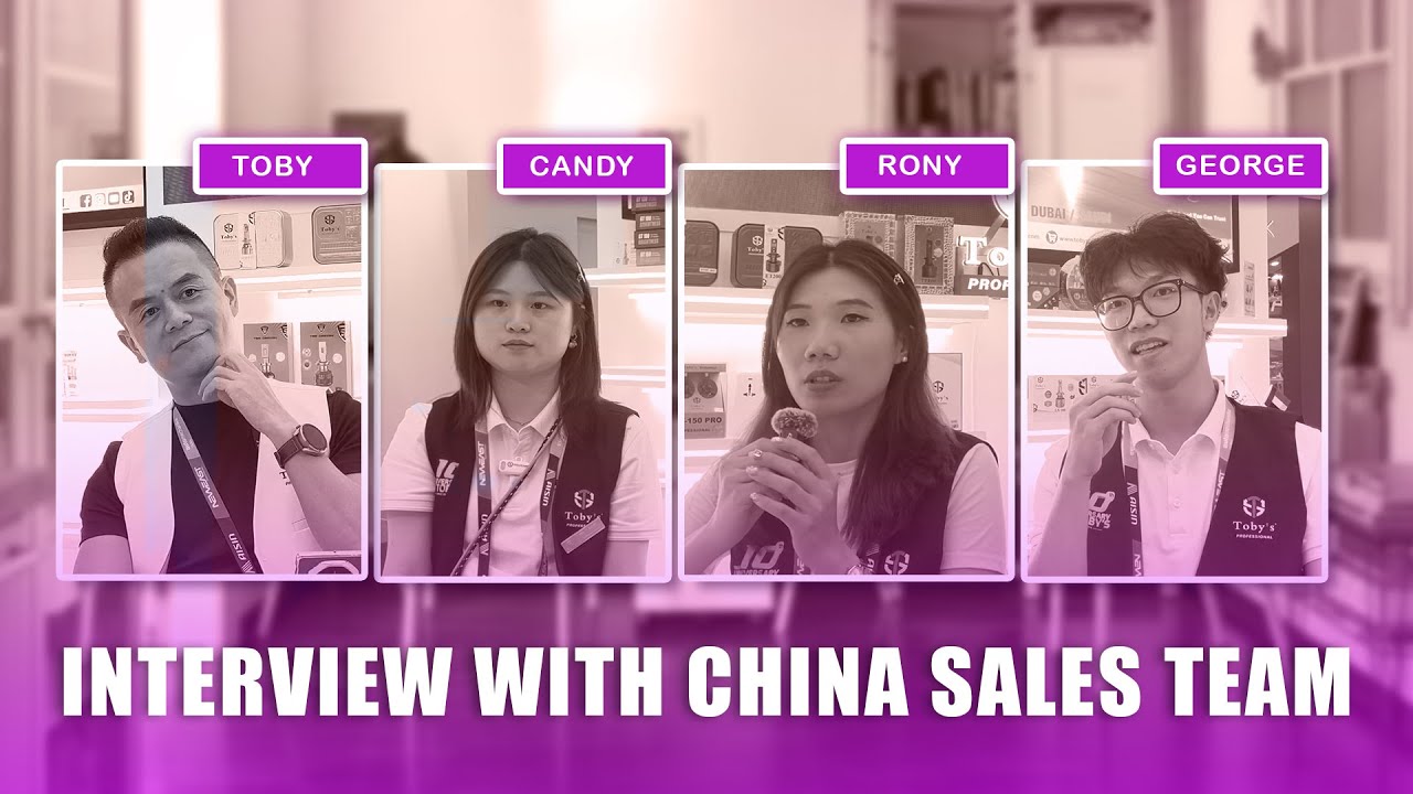 Toby's Group CEO Interview With China Sales Team | Tobysouq.com - YouTube