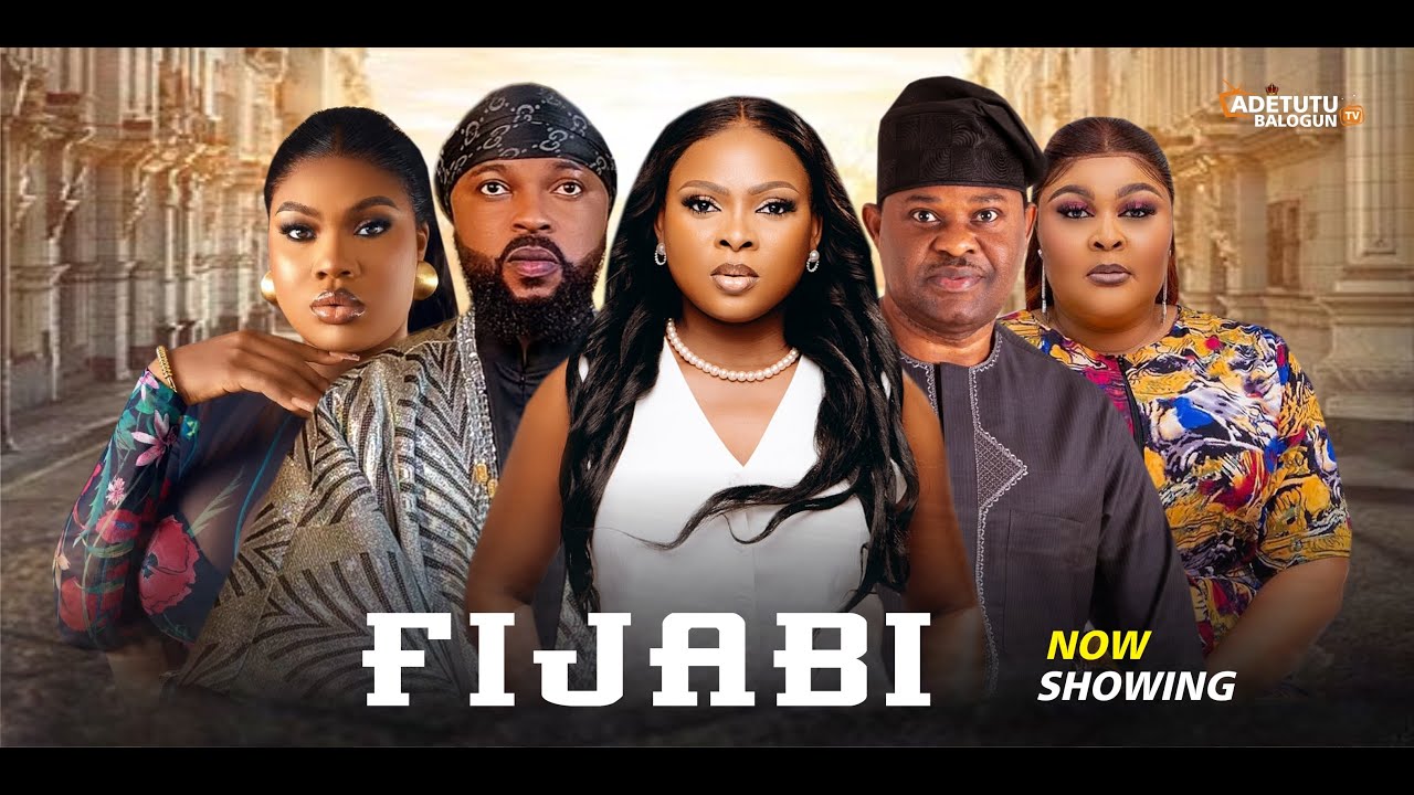 FIJABI Latest Yoruba Movie 2025 Yomi Fash | Ireti Osayemi | Adetutu ...