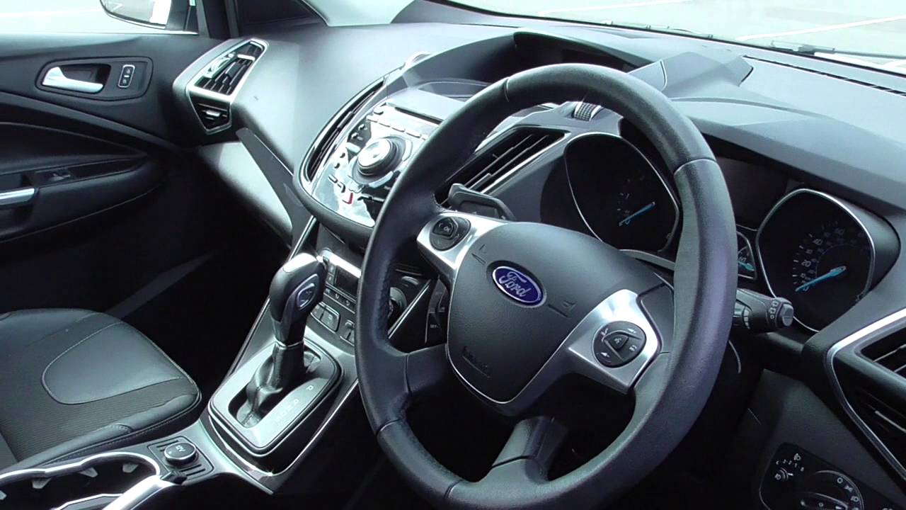 Ford Kuga C520 Titanium 2.0TD 163PS AWD Powershift U109870 - YouTube