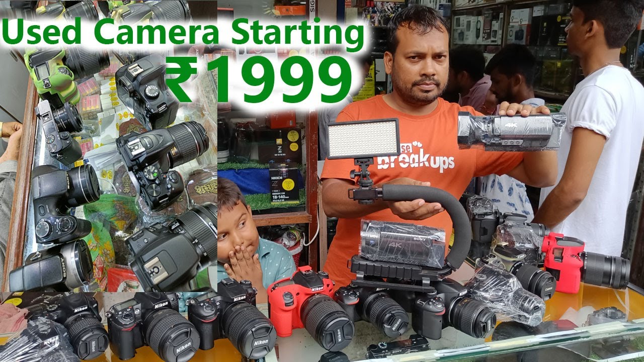 सिर्फ़ 1999/- Dslr 🔥 | Canon 200d , 80d , 7d , 5d | Sony Camera 8000 ...