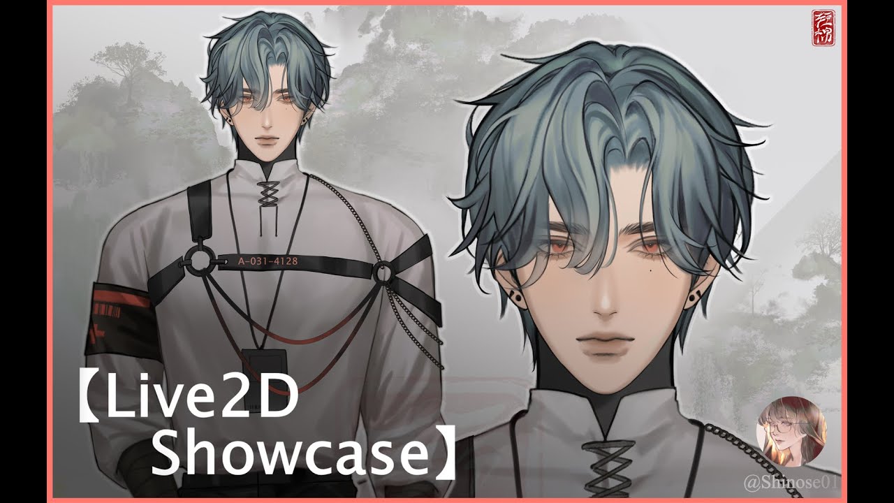 【Live2D Showcase】- 01 - YouTube