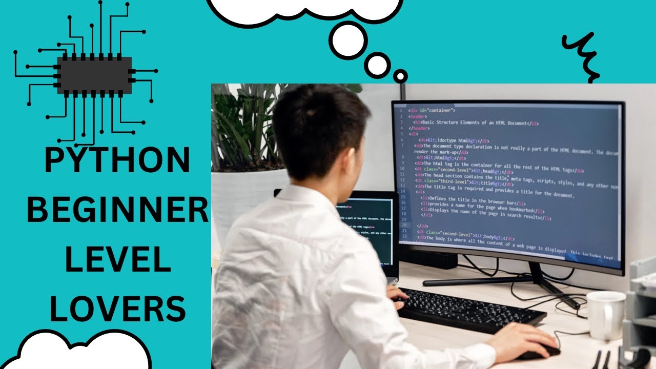 PYTHON BEGINNER LEVEL LOVERS - YouTube
