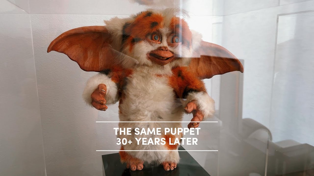 Movie Prop: Self-contained Animatronic Daffy Mogwai from Gremlins 2 ...