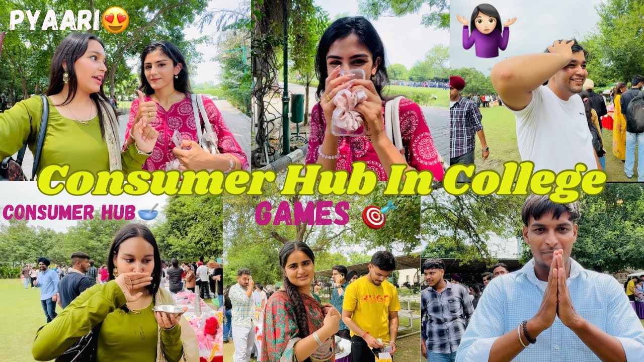 Consumer Hub In College | Teej Celebration| PCTE COLLEGE | #collegelife ...