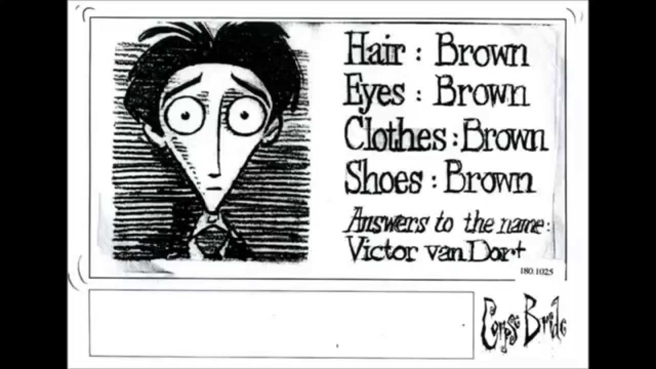 Corpse Bride Carriage Scene: Storyboard - YouTube