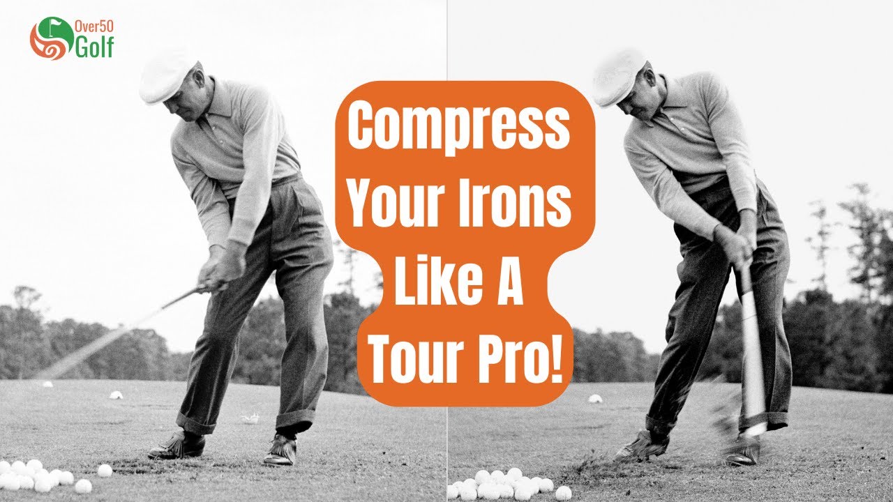 Compress Your Irons Like A Tour Pro With The Heel To Heel Drill! - YouTube
