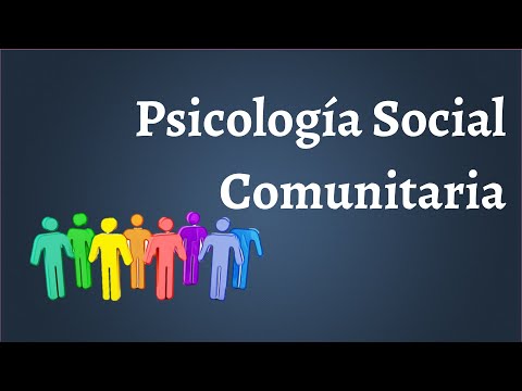 Ámbito comunitario en psicología social: estudio y beneficios | Colegio ...