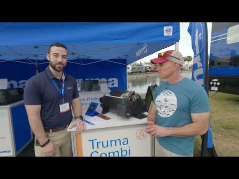 Propane Free Option for Small RVs and Vans! The Truma Combi G for Heat and Hot Water