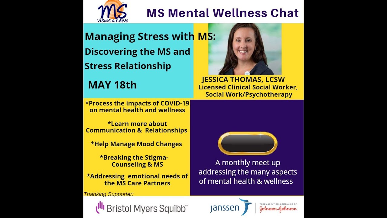 Discovering the relationship and causes of Stress with MS - YouTube
