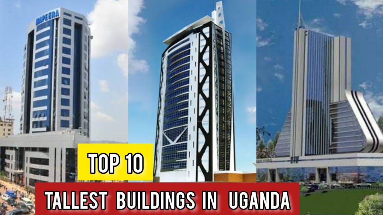 The top tallest buildings in uganda🇺🇬 - YouTube