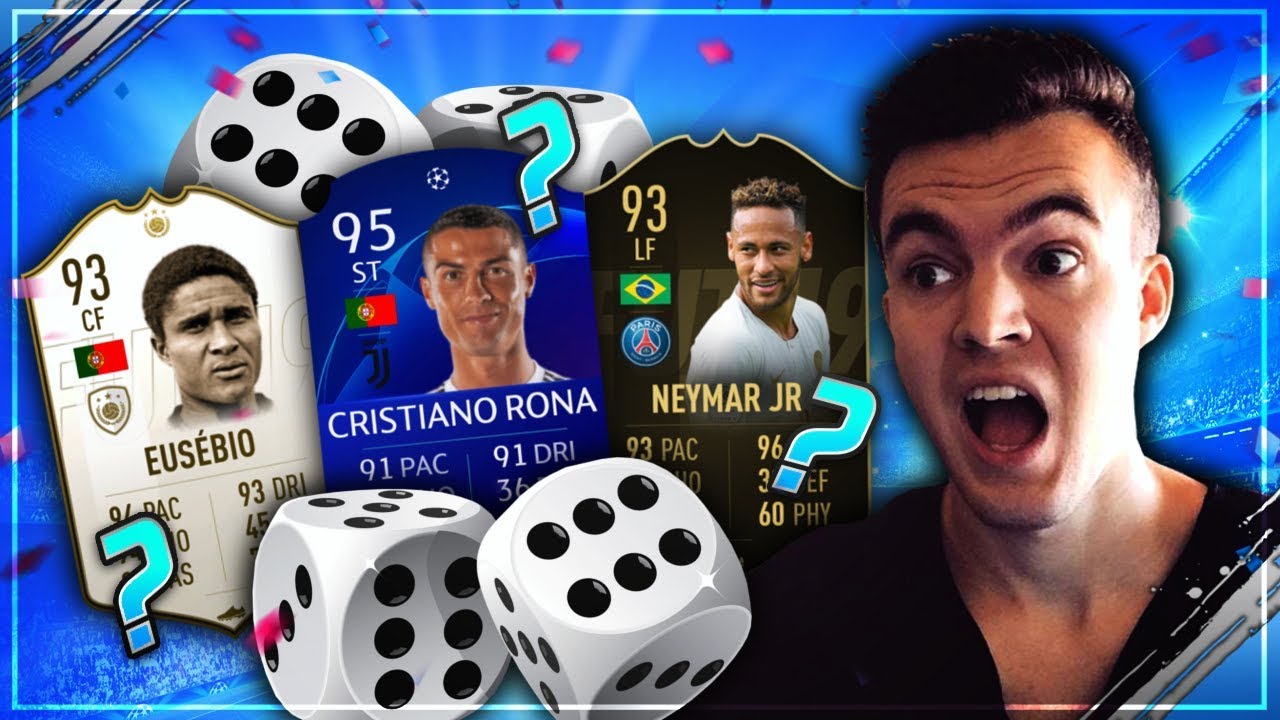 FIFA 19: Random DICE Buy first SPECIAL CARD! 🎲🔥😎 - YouTube