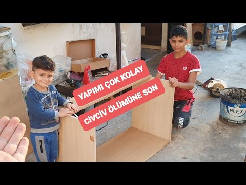 EVDE CİVCİV ANA KUCAĞI YAPIMI 2021 Farklı fikirleri olan yoruma.CİVCİV BÜYÜTME KAFESİ