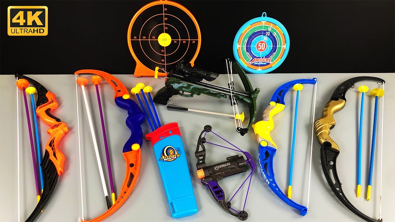Archery and Equipments !!! Archs and Targets (4K) - YouTube