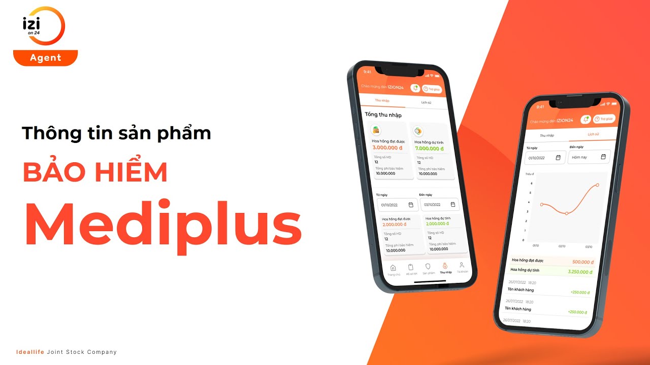 [Ideal Life][NLife][IZIon24 Agent] Bảo hiểm Mediplus - YouTube