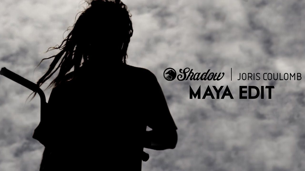BMX - Joris Coulomb and his Shadow Maya Grip - YouTube