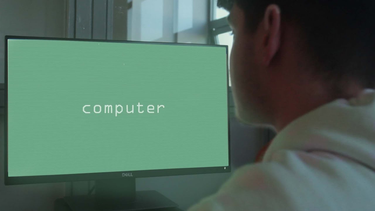 Short Horror Film: Computer - YouTube