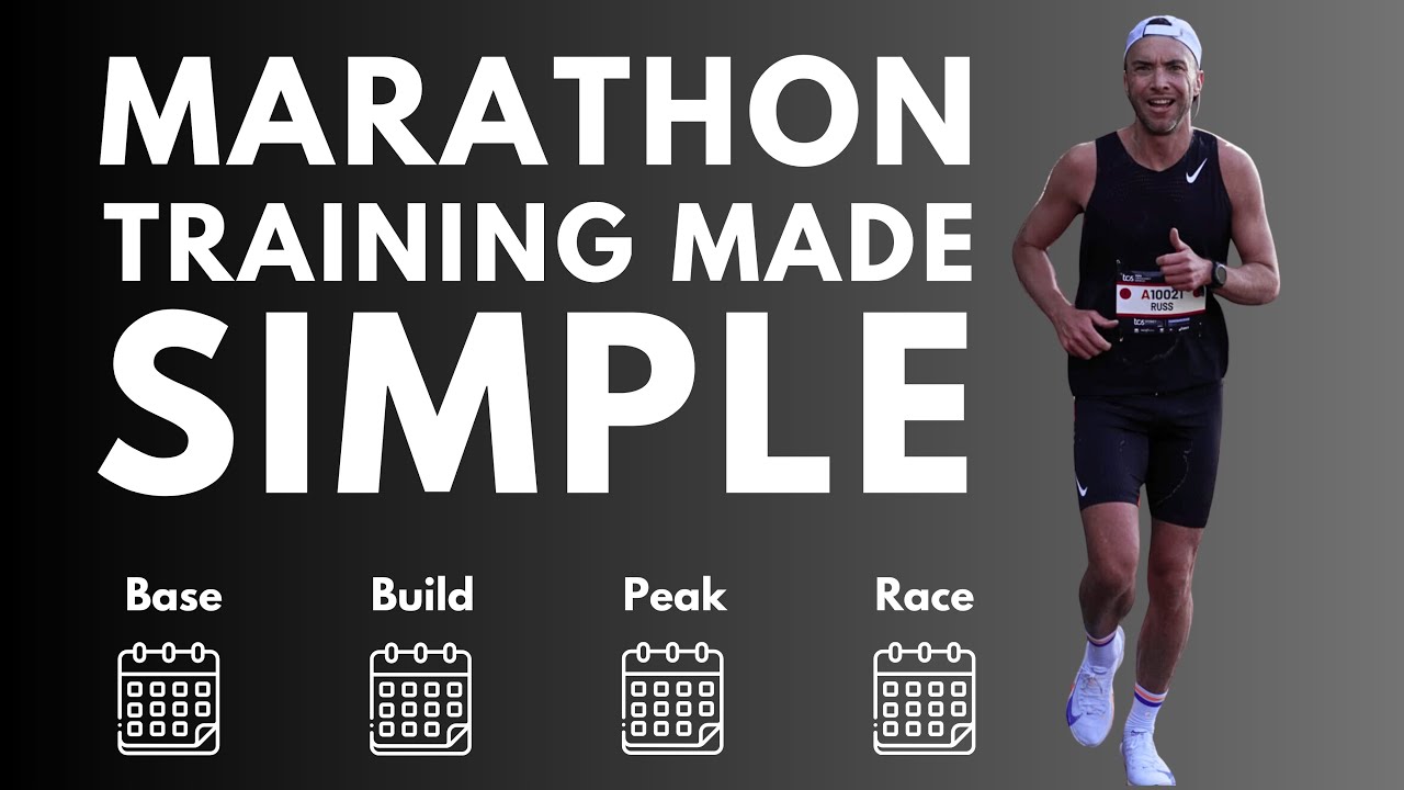 Marathon PB? Master These 4 Training Phases - YouTube