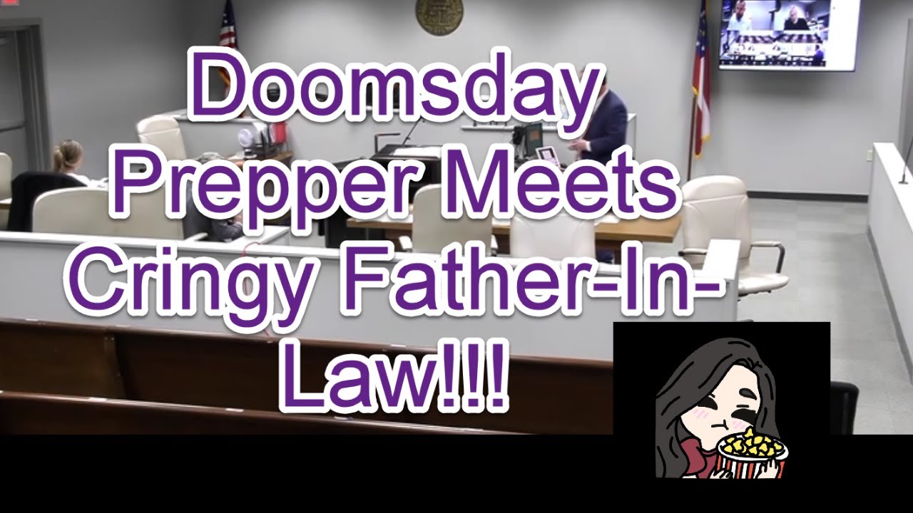 Doomsday Prepper Meets Cringy Father-In-law! - YouTube