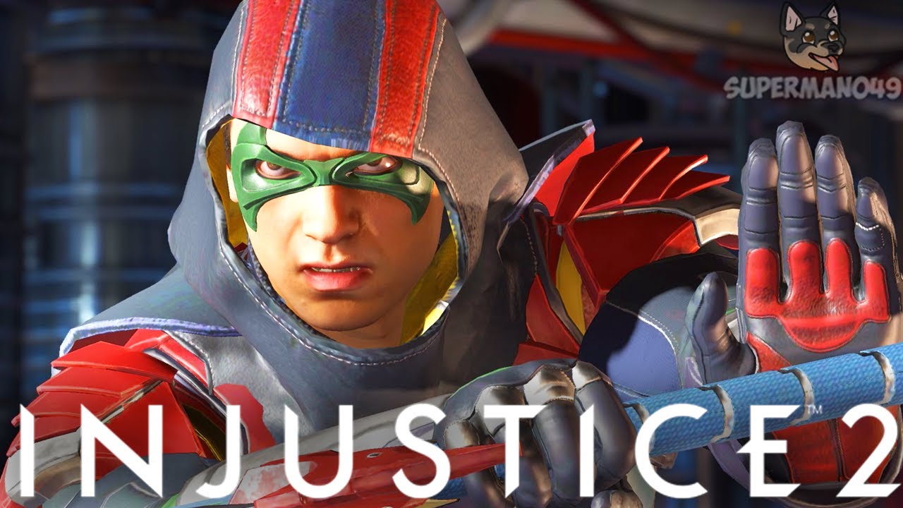 I LOVE PLAYING WITH ROBIN! - Injustice 2: "Robin" Gameplay - YouTube