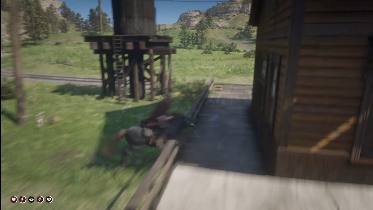 How to properly enter the post office | Red Dead Redemption 2 - YouTube