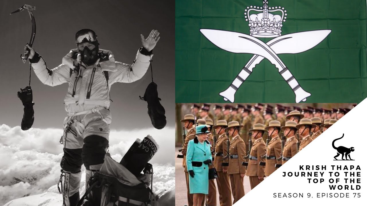 S10:E75 - Krish Thapa. The journey of the ex-SAS mountain leader and high altitude mountaineer ...