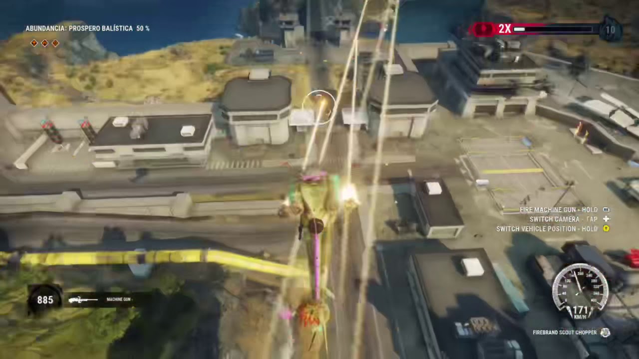 Helicopter (Just Cause 4) - YouTube