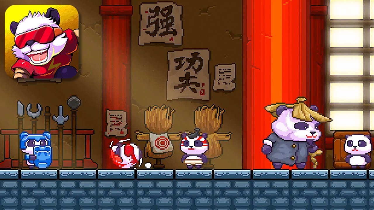 Panda Power - Gameplay Trailer (iOS, Android) - YouTube
